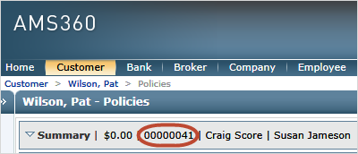Form Map: Bus Auto Section ACORD 127