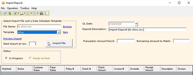 InsurLink: ePayPolicy Integration