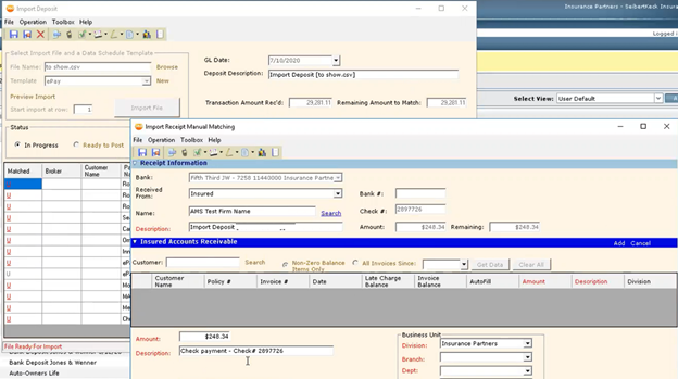 InsurLink: ePayPolicy Integration
