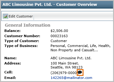 Vertafore Text Messenger Overview