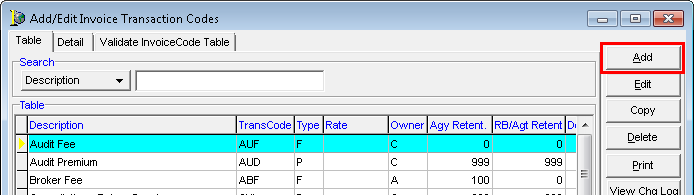 Setup Installment Billing