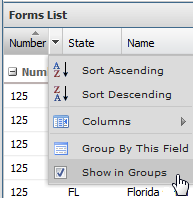 Vertafore eForms Personalization