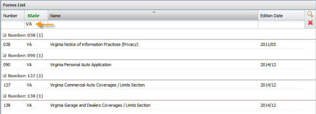 Vertafore eForms Personalization