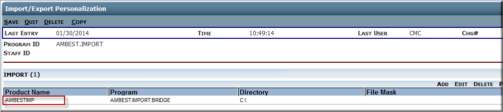 Surplus Lines Personalization
