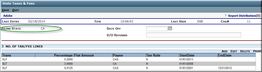 Surplus Lines Personalization