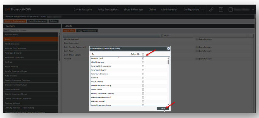TransactNOW 25R4 Release Notes