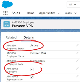 Add and configure AMS360 Connect users